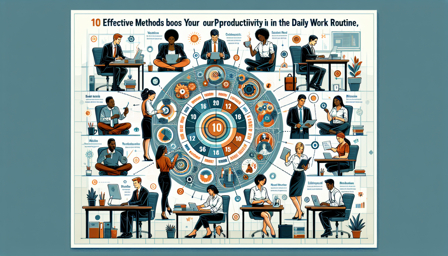 10 effektive Wege, um Deine Produktivität im Arbeitsalltag zu steigern - Clever Elements ...