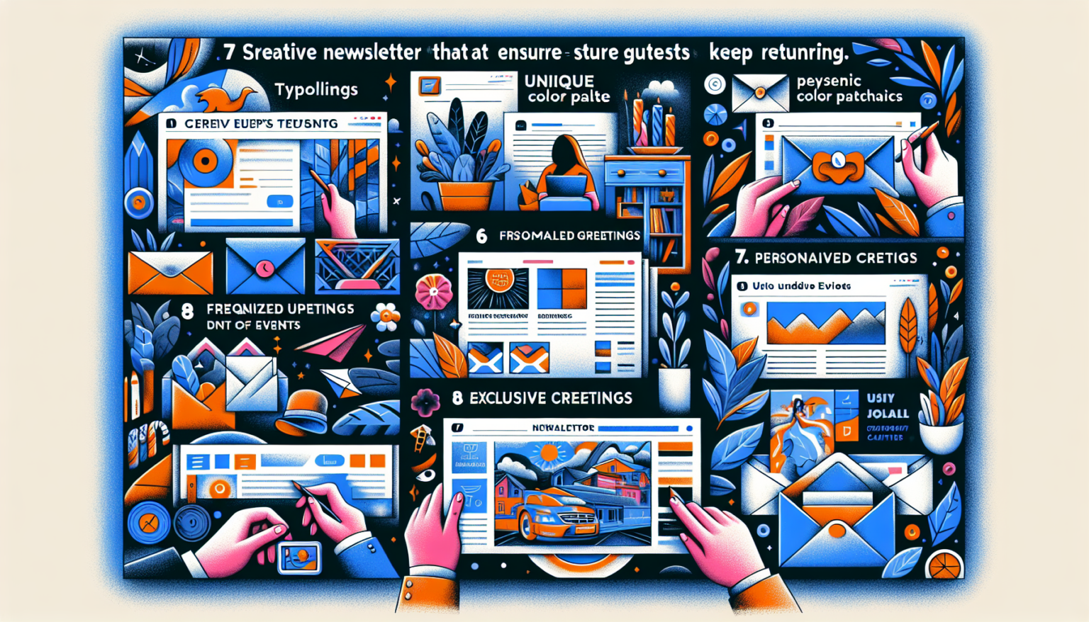 7 Kreative Newsletter-Aktionen, die Deine Gäste immer wieder kommen ...