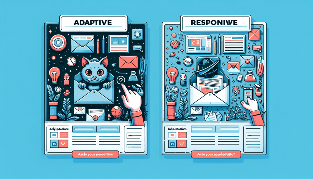Adaptive or responsive: Which design suits your newsletter? - Clever ...