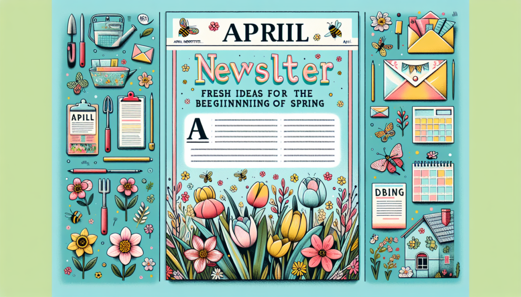 Dein April-Newsletter: Frische Ideen für den Frühlingsbeginn - Clever ...