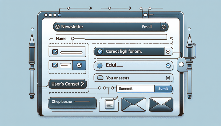 Newsletter registration forms: How to do it right! - Clever Elements ...