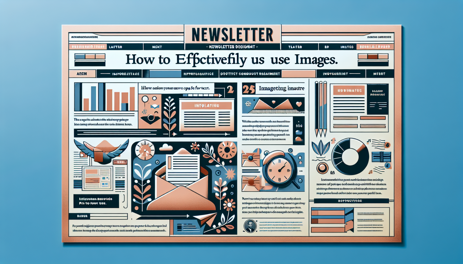 Bessere Newsletter-Designs: Wie du Bilder effektiv einsetzt - Clever ...