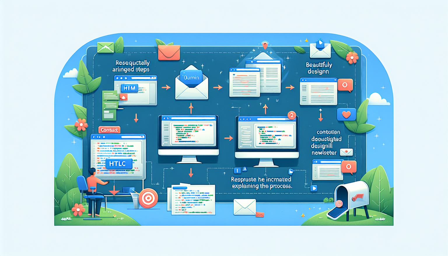 Your path to the perfect HTML newsletter: explained step by step ...