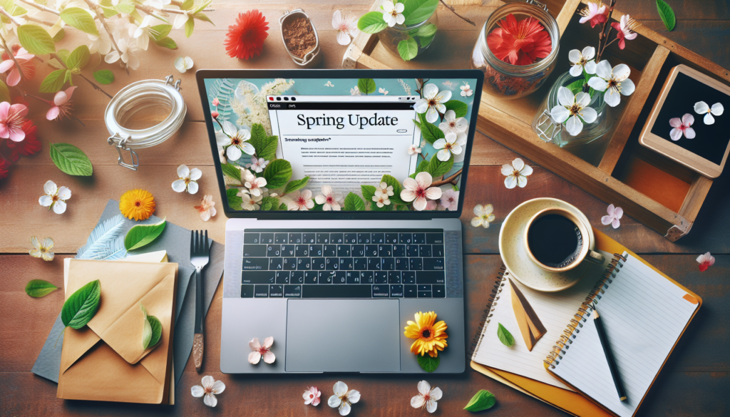 Easter updates: bring spring fresh to the newsletter - Clever Elements ...