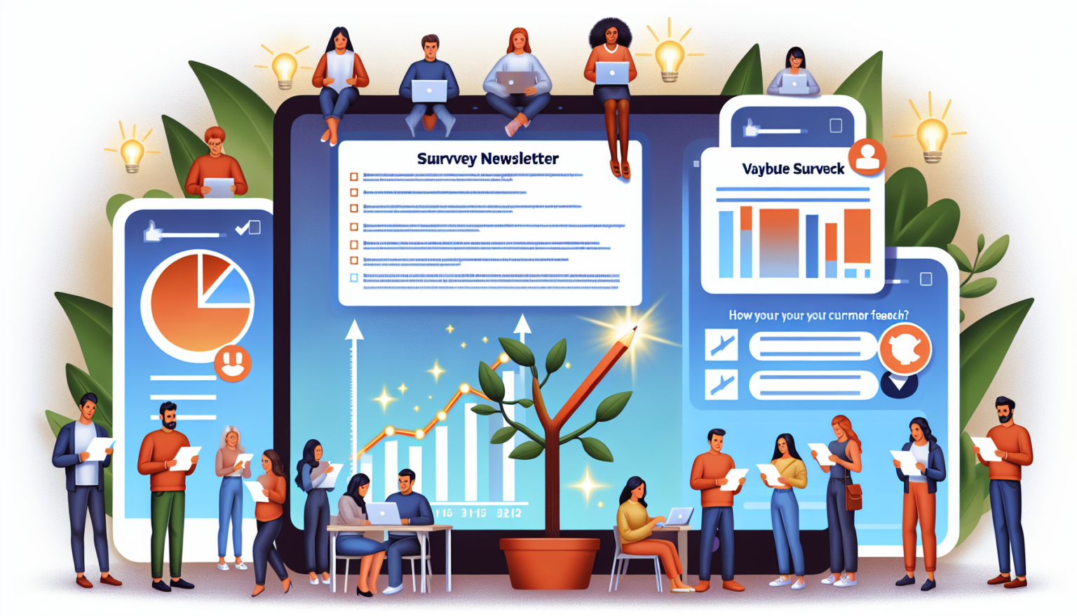 Get valuable feedback: How survey newsletters can advance your business ...