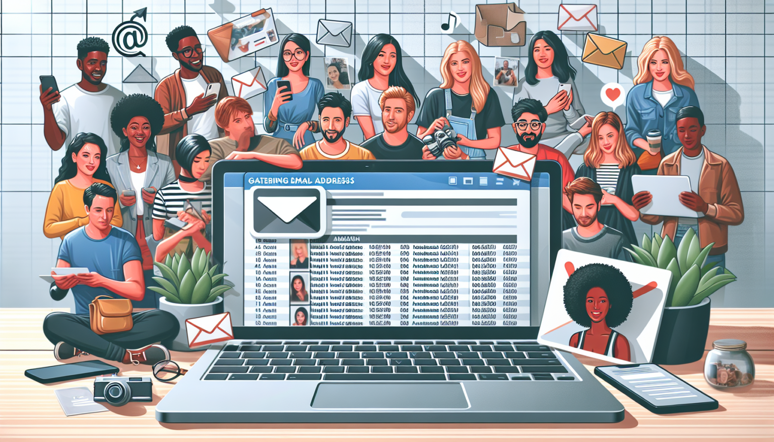 Sammle E-Mail-Adressen: Warum das für Influencer ein Muss ist - Clever ...