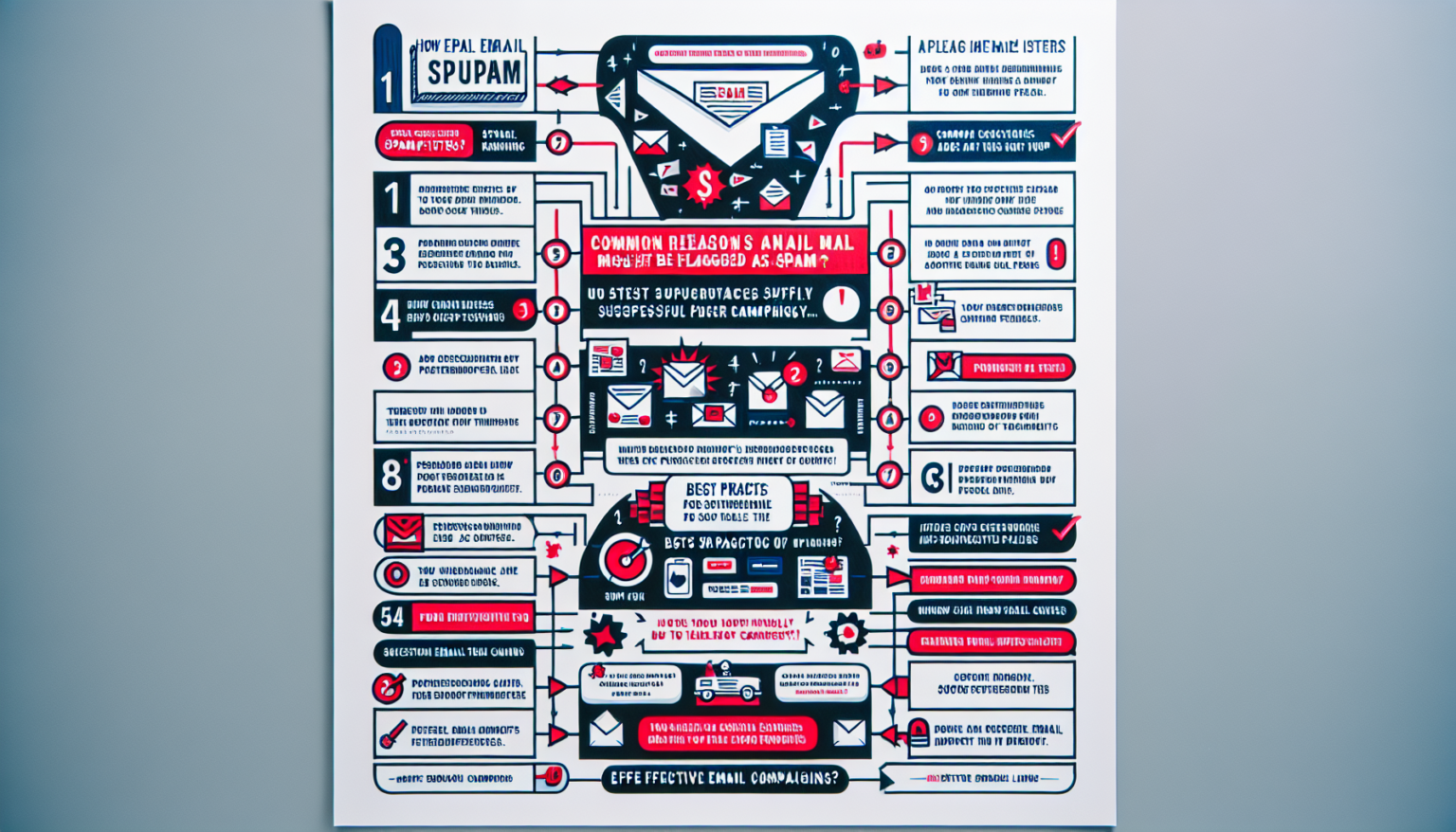 Safe through the spam filter: Design successful email campaigns ...