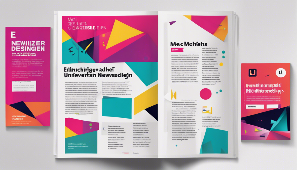 Make your newsletter distinctive: Unique design tips for you! - Clever ...